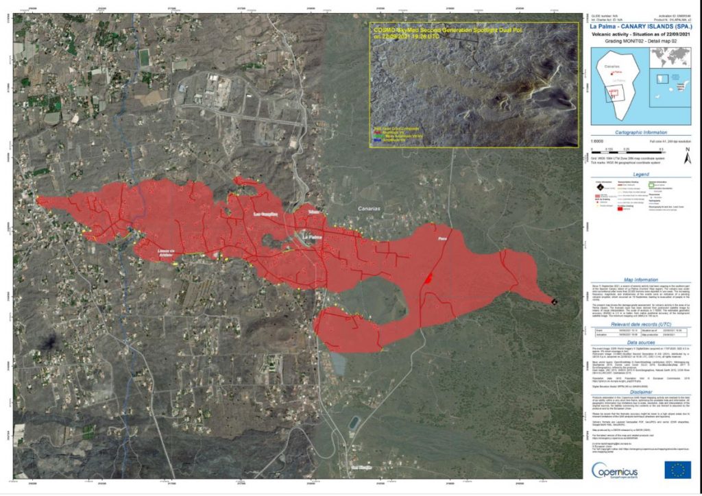 La Palma, Canary Islands Volcanic Eruption | Safe Communities Portugal