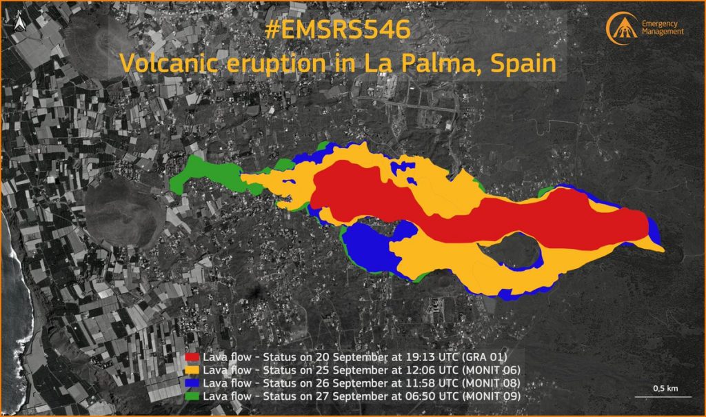 La Palma, Canary Islands Volcanic Eruption | Safe Communities Portugal