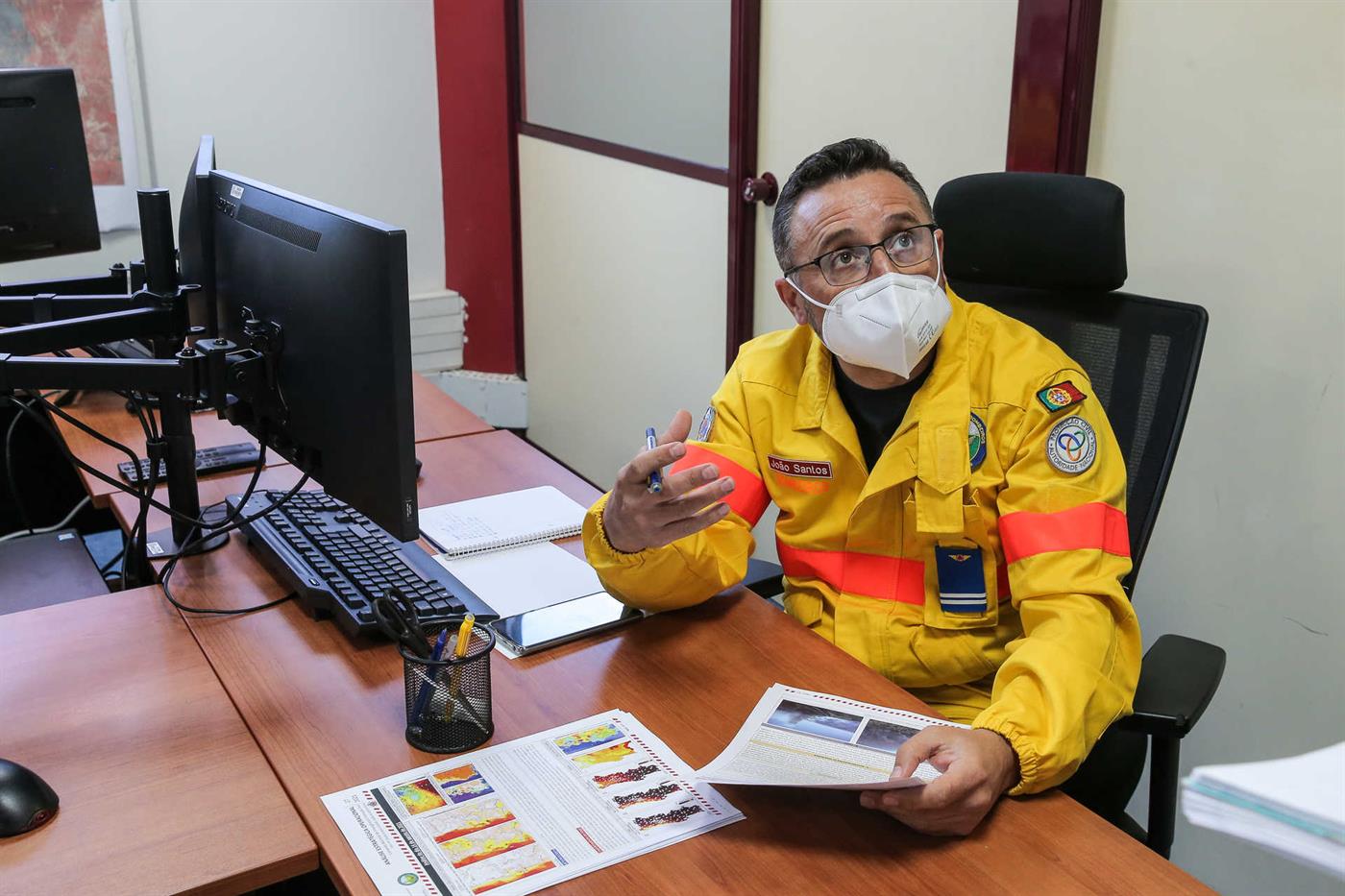 What is changing in Civil Protection New technologies used, the 1st ...