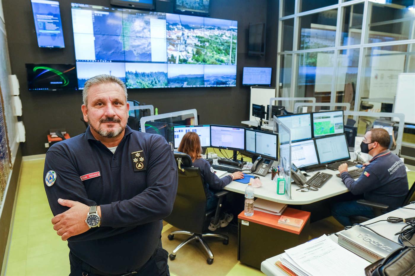 What is changing in Civil Protection New technologies used, the 1st ...