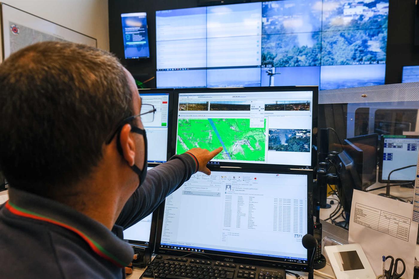 What is changing in Civil Protection New technologies used, the 1st ...